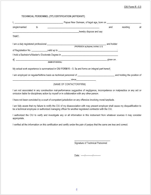 Construction Industry Unit